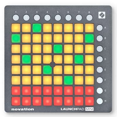 Novation Launchpad Mini MK MIDI Controller For IPad Mac And PC From Inta Audio UK