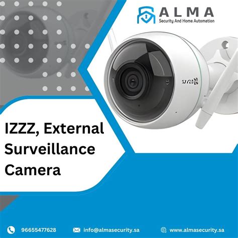 Alma Security And Home Automation On Linkedin Almasecurity Izzzcameras Externalsurveillance