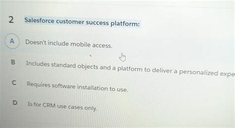 2 ﻿salesforce Customer Success Platform Doesnt