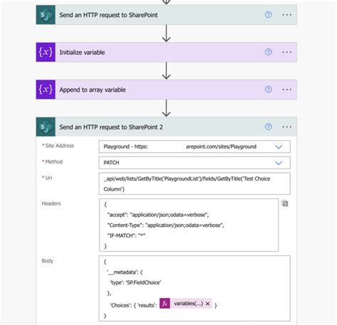 Add New Choice To A Sharepoint Choice Field With Power Automate