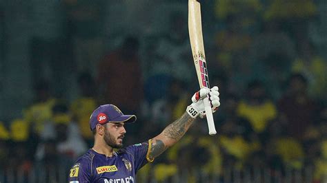 Ipl 2023 Csk Vs Kkr Rana Singh Keep Knights Hope Alive For Playoffs