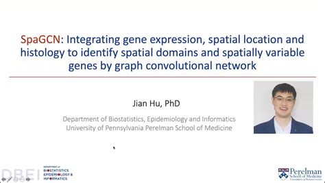 Spagcn Integrating Gene Expression Spatial Location And Histology To