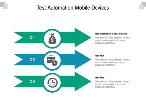 Test Automation Mobile Devices Ppt Powerpoint Presentation File Master Slide Cpb Presentation