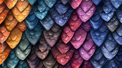 For Game Backgrounds Dragon Scales Reptile Scales Blue Black Green