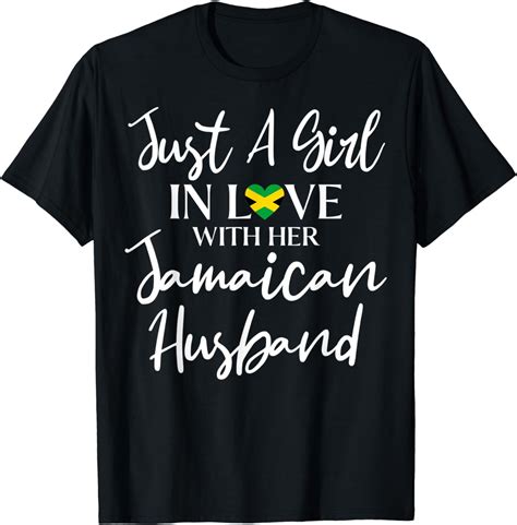 Jamaican Wife Apparel Cute Funny Jamaicans Design T Shirt