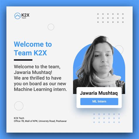 K2x Tech On Linkedin K2xtech Peshawartechhub Technologydevelopment Ml Engineering K2x…
