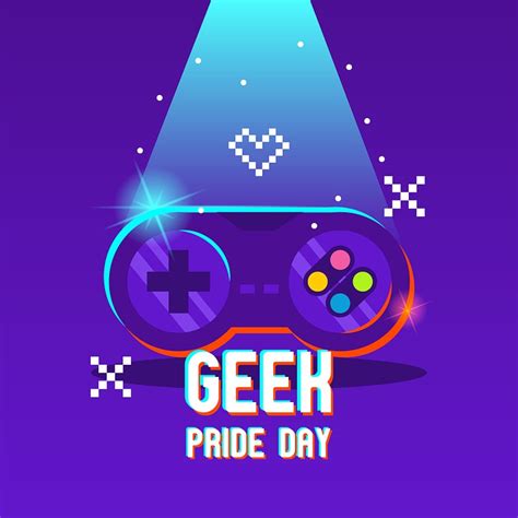 Download Geek Pride Day Geek Day Royalty Free Stock Illustration Image Pixabay