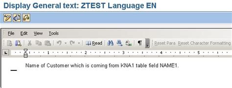 Sap Abap 4 Tutorial Process On Value And Help Request