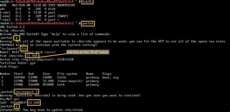 增加映像的虚拟磁盘大小 — Documentation For Clear Linux Project