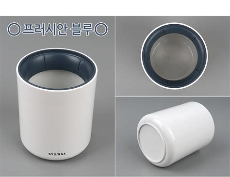 시스맥스 데스크 원형 펜꽂이 젠트레이드