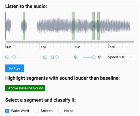 Label Studio Voice Activity Detection Data Labeling Template