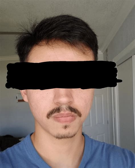 Not As Thick As Ones Ive Seen On Here But Im Finally Satisfied W How It Looks After A Trim