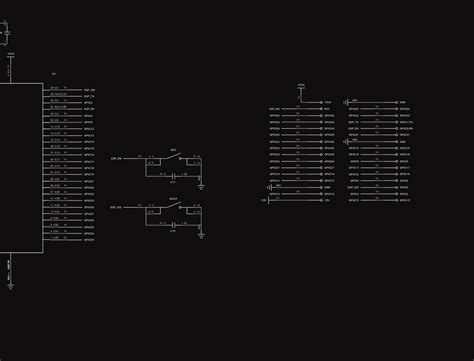 Schematic For Esp32 Wroom 32e Module This Project Is A Reference