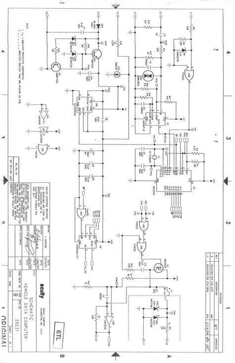 VDC Schematics Of Vdc System Scully Signal
