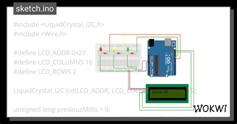 Diodyled Wokwi Esp32 Stm32 Arduino Simulator