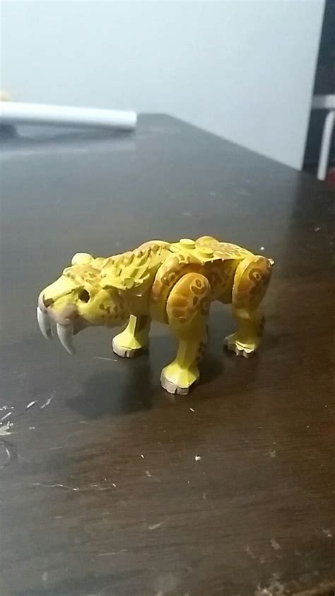 Extinct Bricks Wip Smilodon Hmmmm Not So Sure Bout The