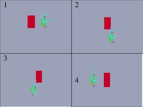 Snapshots Of Turtlebot Navigation Autonomous Collision Avoiding This Download Scientific