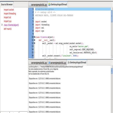 Two Devices Establishing An SSL Tunnel With The Agent After Performing Download Scientific