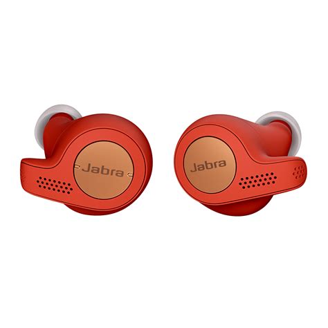 Get Started With Your Jabra Elite Active 65t Copper Red Jabra Support