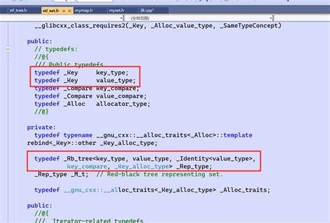 【c】论如何封装红黑树模拟实现set和map Csdn博客