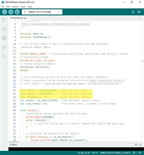WiFi Set Up WiFi AP Mode Realtek IoT Wi Fi MCU Solutions