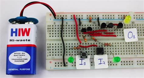 Xor Gate Transistor Logic Gates Homofaciens