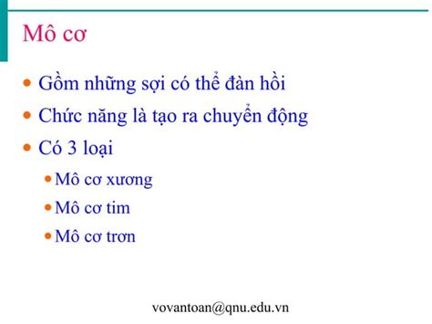 Cac Loai Mo Dong Vat Ppt