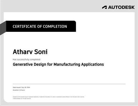 Atharv Soni On Linkedin Autodesk Autodeskfusion Fusion Genrativedesign Cad Cam Manufacturing