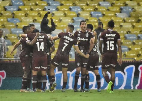 Fluminense And Juventude Soccer Editorial Photography Image Of Football Action 257642587