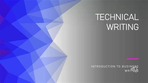 Technical Writing Essentials Examples And Guidelines Ppt