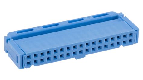 2 1658527 8 Te Connectivity 34 Way Idc Connector Socket For Cable Mount 2 Row Rs