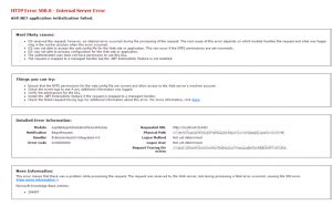 Fix Internal Server Error Iis Asp Techyv