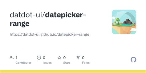 Github Datdot Uidatepicker Range Datdot Datepicker Range