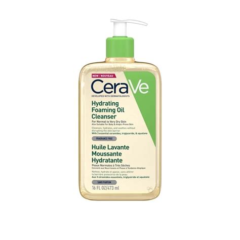 Cerave Hydrating Foaming Oil Cleanser 2022 Review