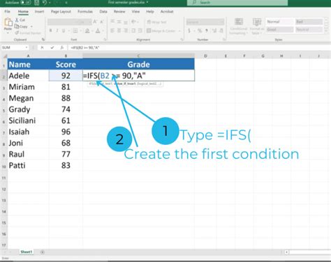 Ifs And Formula In Excel A Step By Step Guide Pivotxl