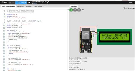 Wokwi Online Simulator Simulate Arduino And Esp32 Iot Projects