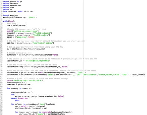 Develop Python Script To Pull Api And Process The Data By Kongyang591 Fiverr