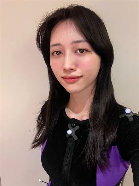 Yonezawa Akane Wearing A Nyamu Colored Mocap Suit R Bangdream
