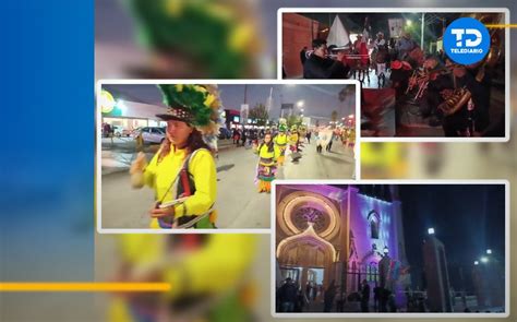 Inician Peregrinaciones A La Virgen De Guadalupe En Saltillo