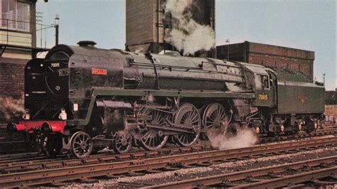 The Surviving Br Standard Class 7 Britannia Locomotives And Br Standard