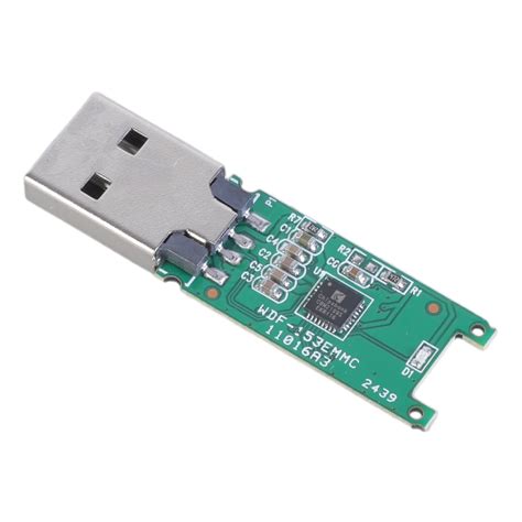 USB 2 0 EMMC Adapter 153 169 EMCP PCB Main Board Without Flash Memory Walmart Com