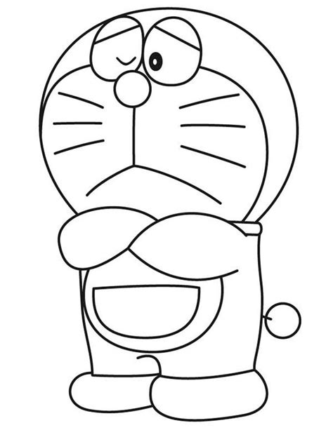 Confuse Doraemon Coloring Pages Netart Coloring Pages Doraemon Love Coloring Pages