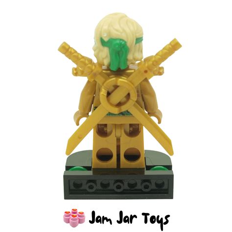 Lego Lloyd Golden Ninja Ninjago Mini Figure Njo