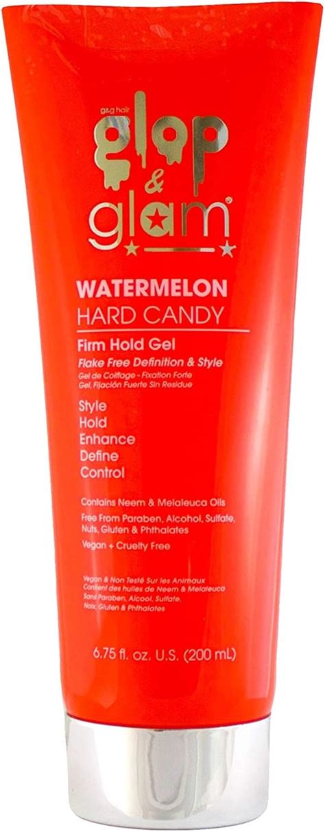 Glop And Glam Watermelon Hard Candy Gel 1 Count Amazon Ca Beauty And Personal Care