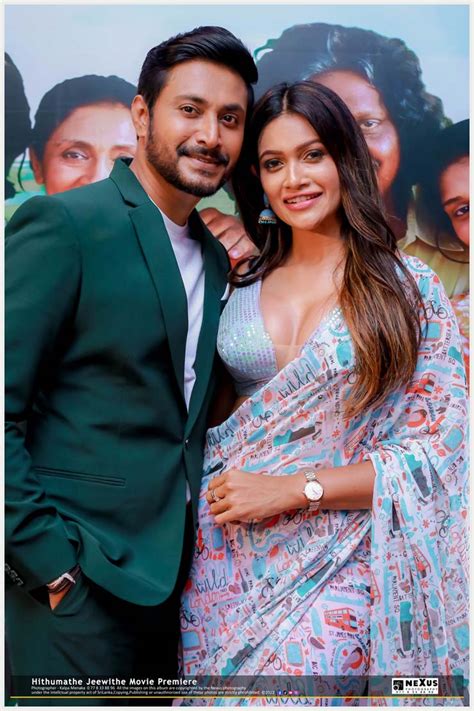 Hithumathe Jeewithe Film Premiere Saaravita Lk