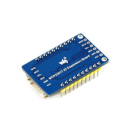 Elecbee Mcp23017 Io Expansion Board Expands 16 Io Pins For Raspberry Pi