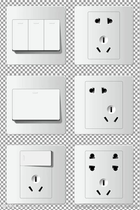 开关插座 花瓣网