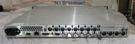 Tektronix Wvr6100 SDI Rasterizer For Waveform Vectorscope Can Accept SDI Video Inputs N I