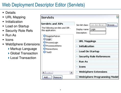 Ppt Web Archive Deployment Descriptor Powerpoint Presentation Free Download Id5901300