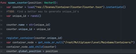 Layered Mutliplayer Spawners Cause Getnode Node Not Found Error Networking Godot Forum